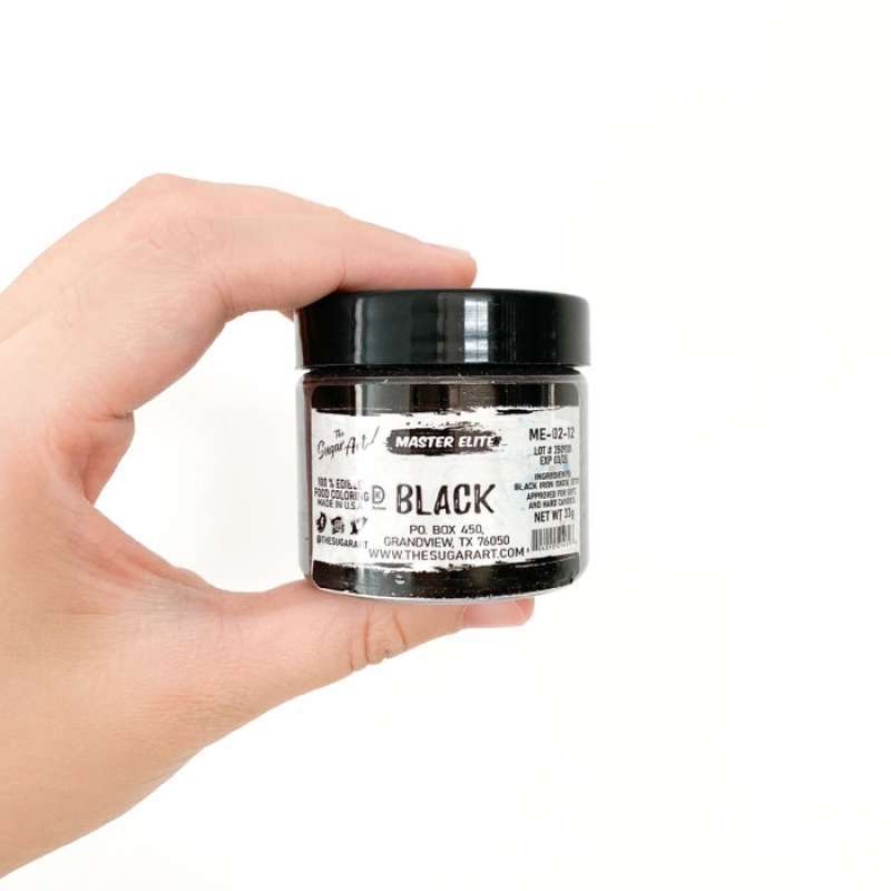 Promo OEM 33 Gram Black Master Elite The Sugar Art Pewarna Makanan Food ...