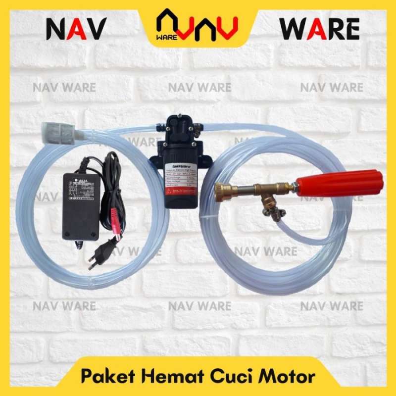 Jual Alat Steam Pompa DC Set Mesin Cuci AC Motor Mobil Power Sprayer ...