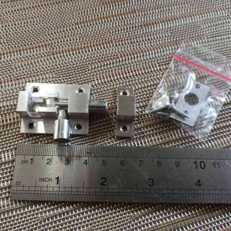 Jual Grendel 1,5 inchi 1½ inch Kecil Alumunium Nium Jendela Kandang ...