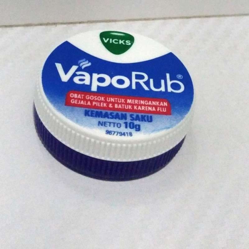 Jual Vicks Vick Vaporub Vapo Rub 10 Gr Balsem Anak Batuk Pilek Kecil Di Seller Untungadaobat ...