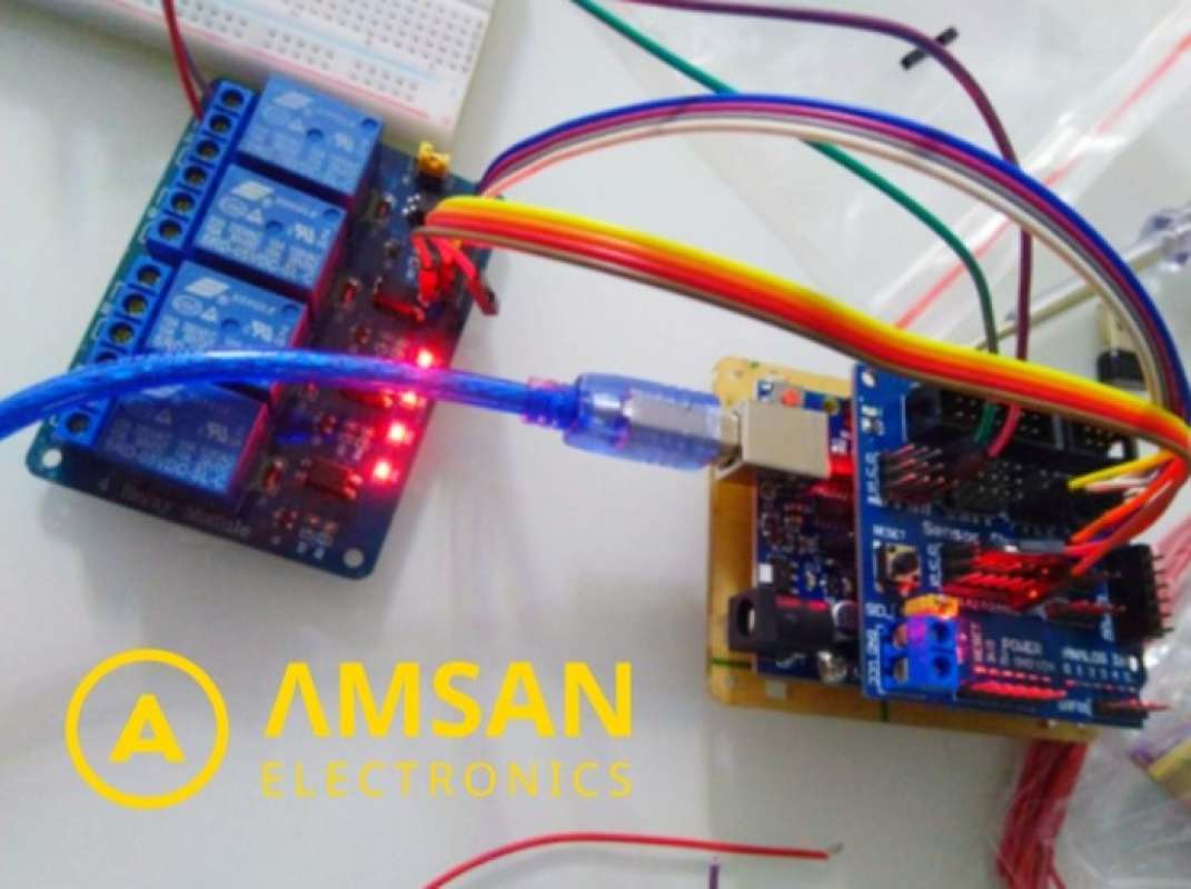 Promo Modul Relay 1 2 4 6 8 16 Channel Dc 5v 12v 24v With Optocoupler ...