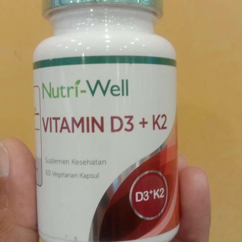 Jual nutriwell vitamin D3 + K2 di Seller Lailasilda - Randegansari, Kab. Gresik | Blibli