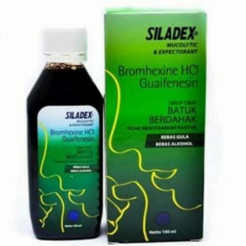 Jual SILADEX ME SYR 100ML - BATUK BERDAHAK di Seller Mula Shop - Kota ...