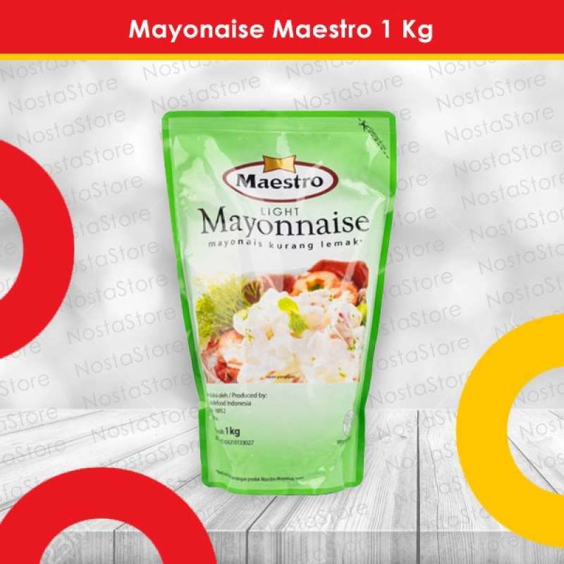 Jual Mayonaise Maestro Kemasan 1Kg di Seller Nosta.store - Wana Kerta-2 ...