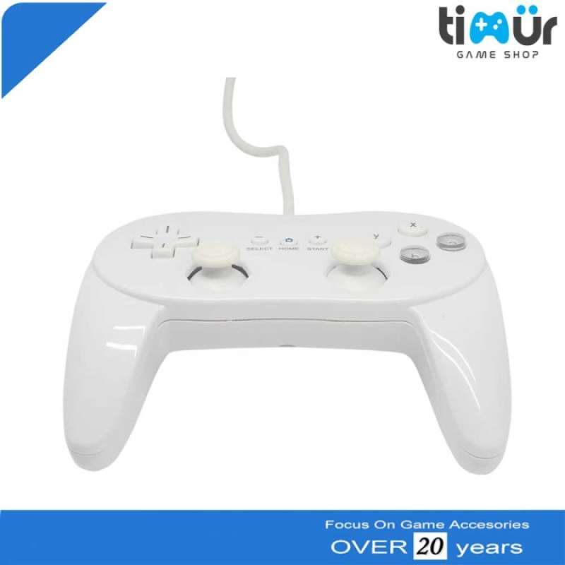 Jual Oem Stick Stik Classic Controller Pro For Nintendo Wii Di Seller ...