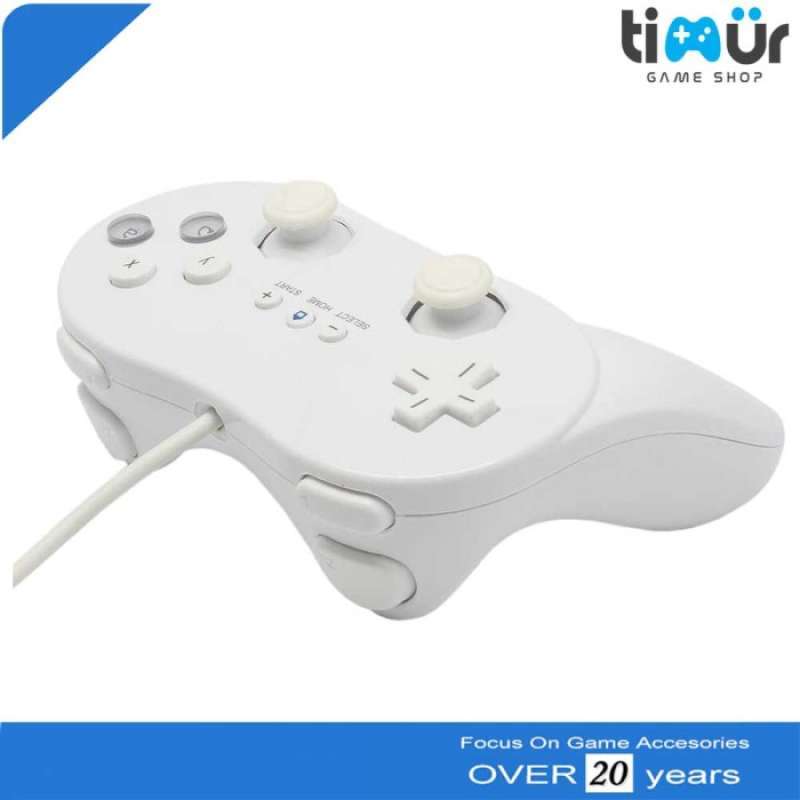 Jual Oem Stick Stik Classic Controller Pro For Nintendo Wii Di Seller ...