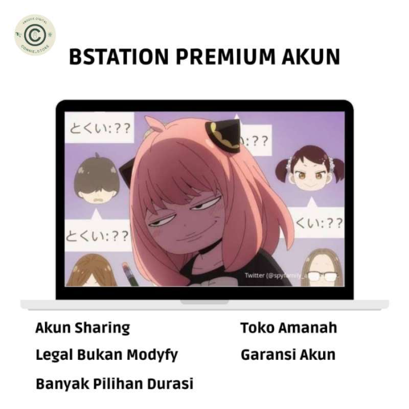 Jual Bilibili Bstation Premium 1 Bulan Hinggah 1 Tahun di Seller Connie ...