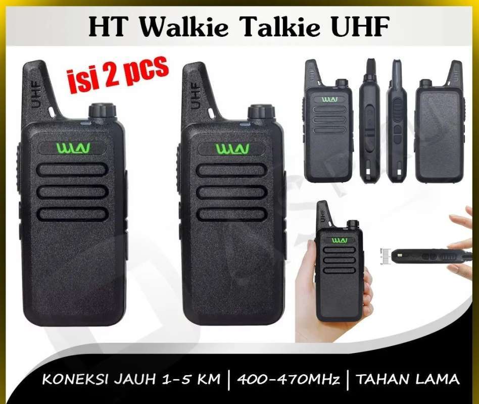Jual Ht Walki Talki 1 5 Original, Murah & Diskon Maret 2024 | Blibli