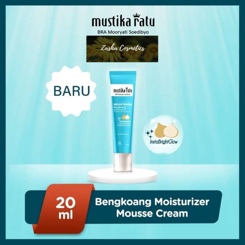 Jual Mustika Ratu Brightening Bengkoang Moisturizer Mousse Cream 20ml ...