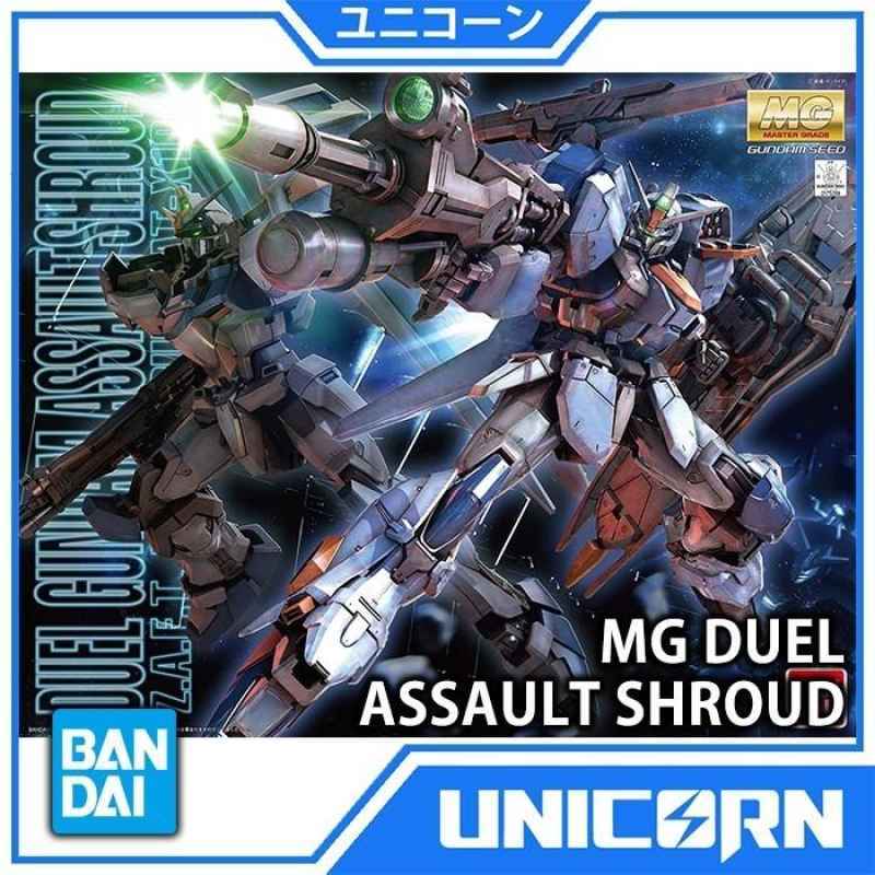 Jual MG DUEL GUNDAM ASSAULTSHROUD / GAT-X102 ASSAULT SHROUD BANDAI 1/ ...