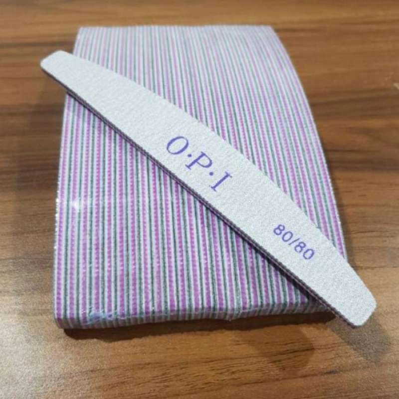 Promo Nail File 100/180 Kikir Kasar Opi Nail Art Asahan Pengasah Kuku ...