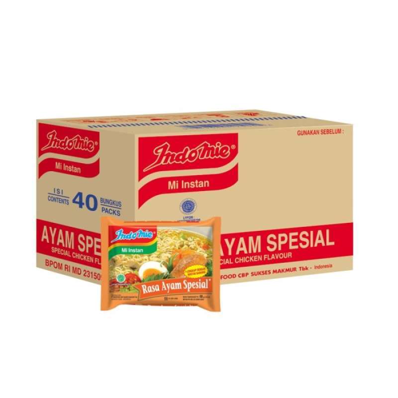 Jual INDOMIE RASA AYAM SPESIAL 68GR 40/KARTON Halal di Seller Assalaam ...