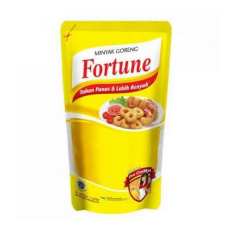 Jual Fortune Minyak Goreng Ref 1l /pcs Di Seller Assalaam Hypermarket ...