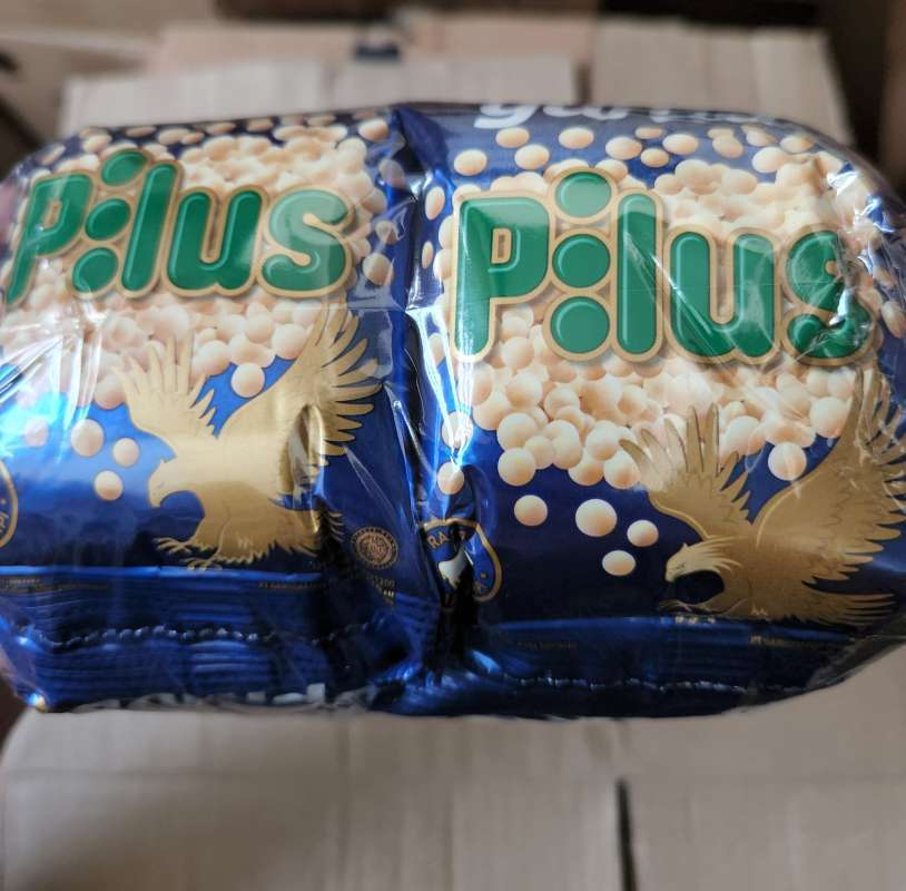 Jual Garuda Pilus rasa Abon Sapi [20x9gr/renceng] di Seller Langgan Bdg ...