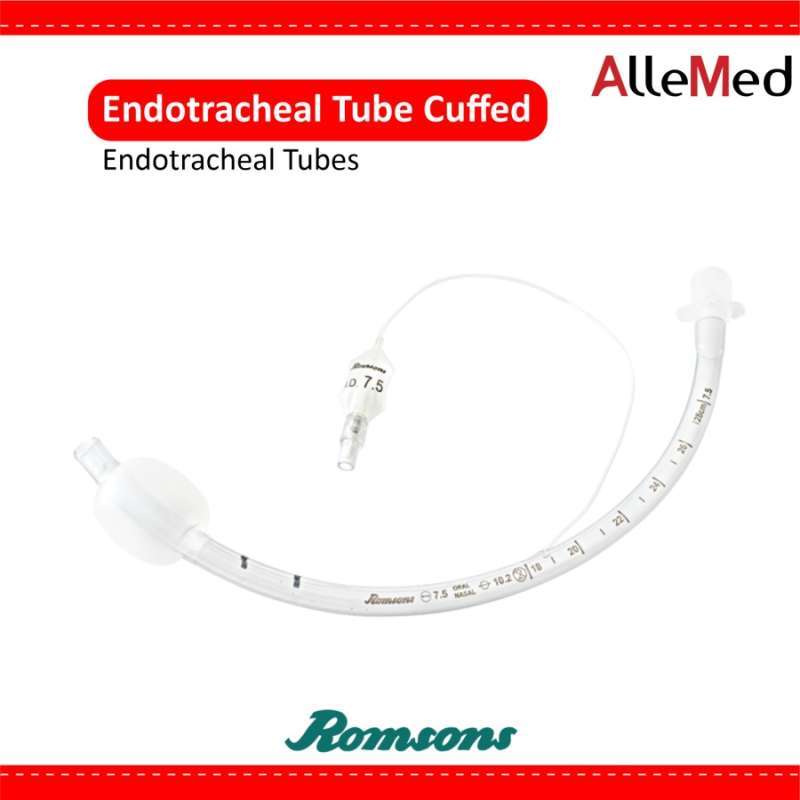 Promo Romsons Endotracheal Tube Cuff Cuffed ETT Diskon 16% di Seller ...