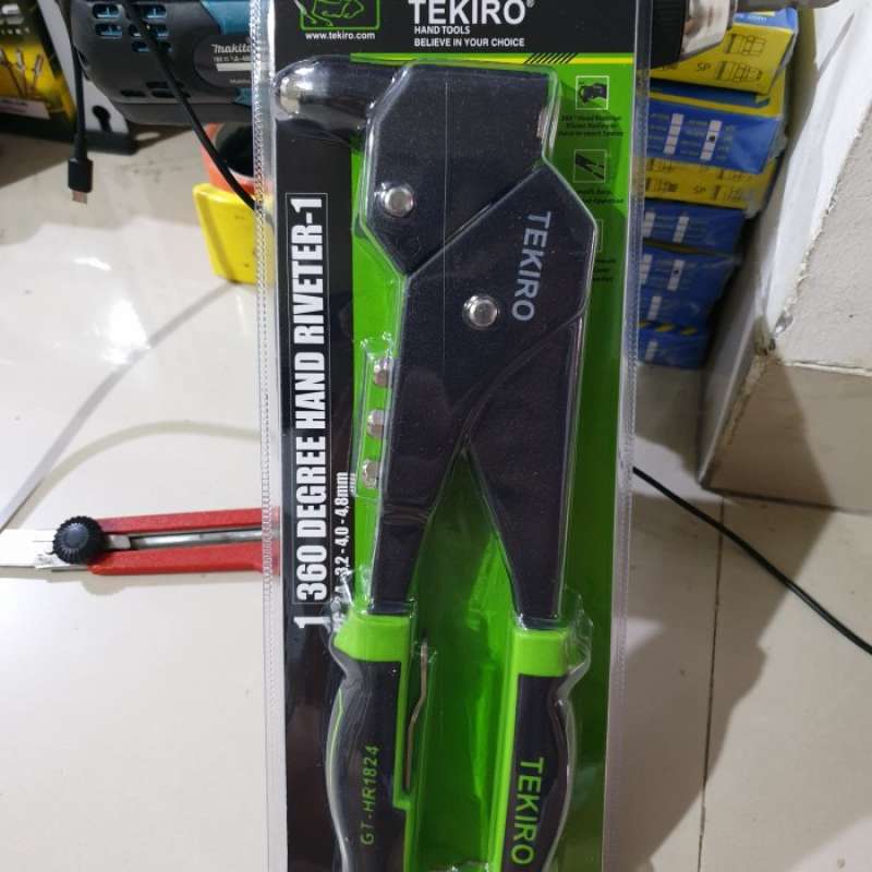 Promo TANG RIVET TEKIRO HAND RIVETER TEKIRO - EKONOMIS di Seller ...
