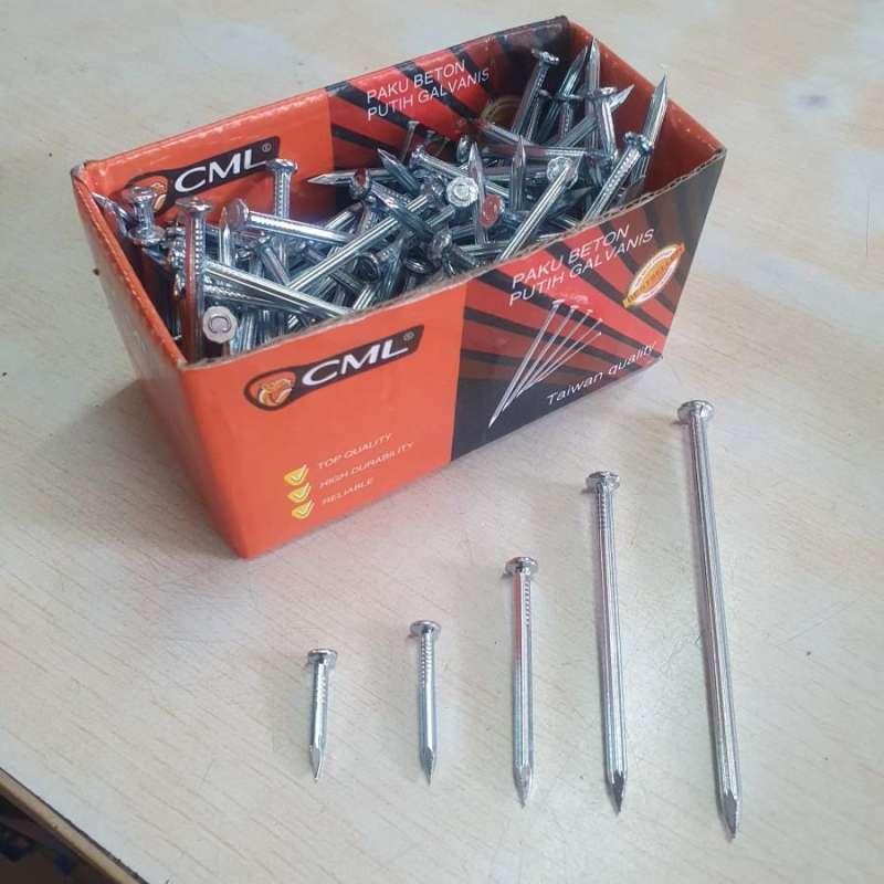Jual Paku Beton Tembok ukuran 10cm atau 4 di Seller Sumber Mas Jaya ...