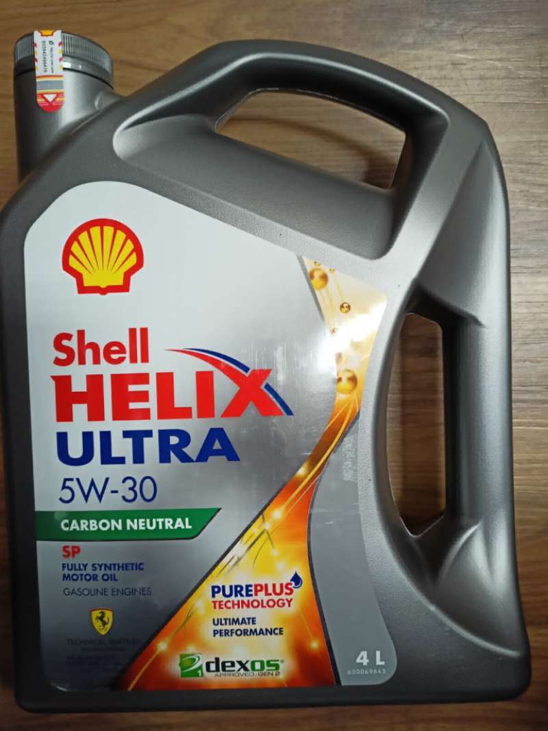 Jual Oli Mesin Shell Helix Ultra 5W-30 4L 66892 di Seller Jasutra Motor ...