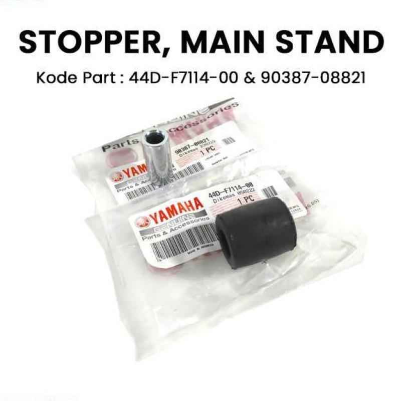 Jual STOPPER MAIN STAND ENGINE MOUNTING YAMAHA AEROX 155 di Seller ...