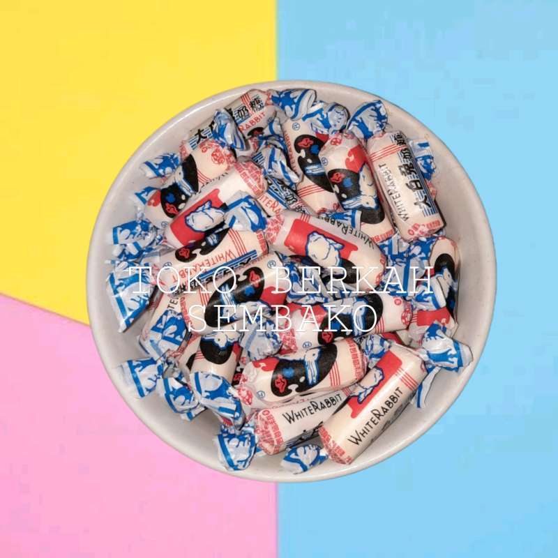 Jual WHITE RABBIT CREAMY CANDY | PERMEN KRIM KELINCI 100gr - NON HALAL ...