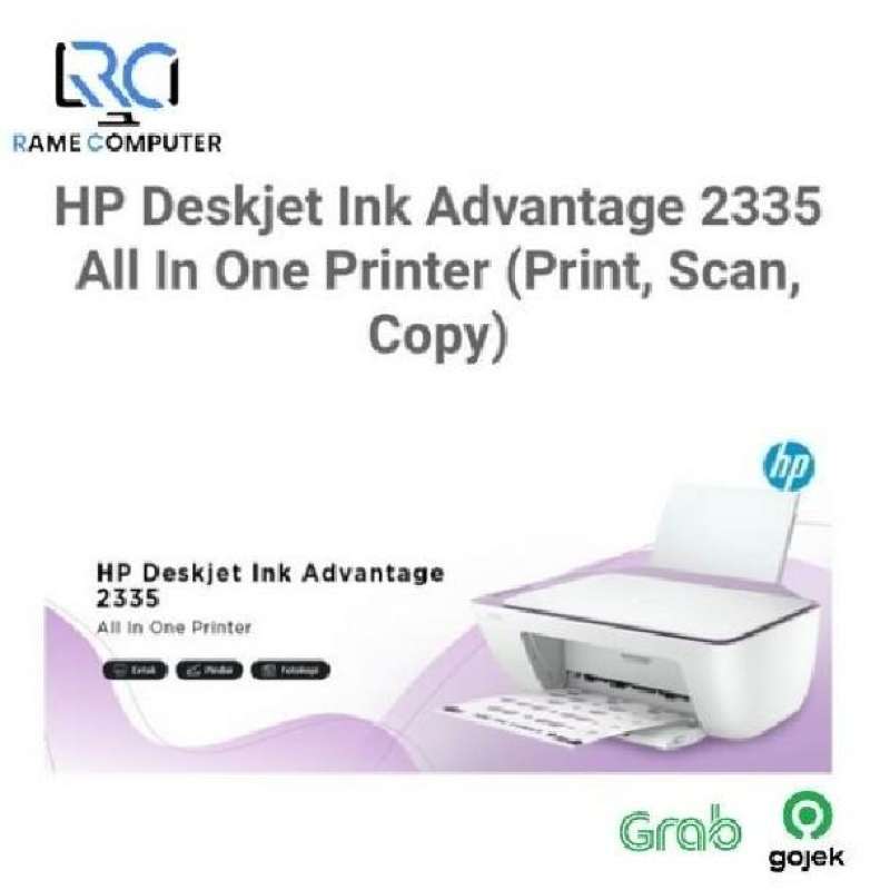 Jual Printer HP DeskJet Ink Advantage 2335 All-in-One Printer / inkjet ...