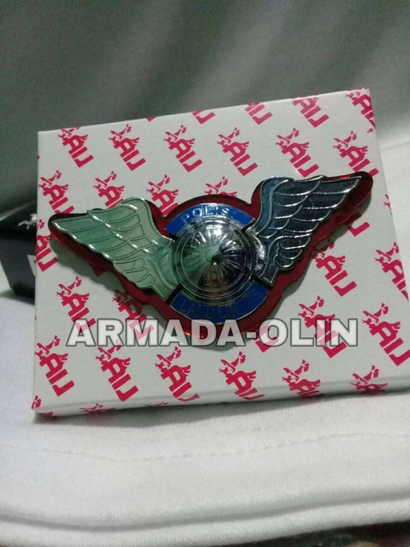 Jual WING LANTAS MIKA / LENCANA LANTAS MIKA di Seller Gadingmas ...