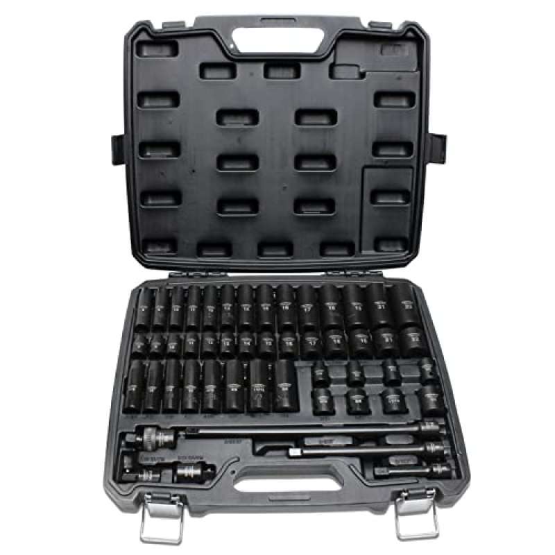 Promo TIGHTSPOT 3/8 Drive 50pc Impact Socket PRO SET, our Most Popular ...