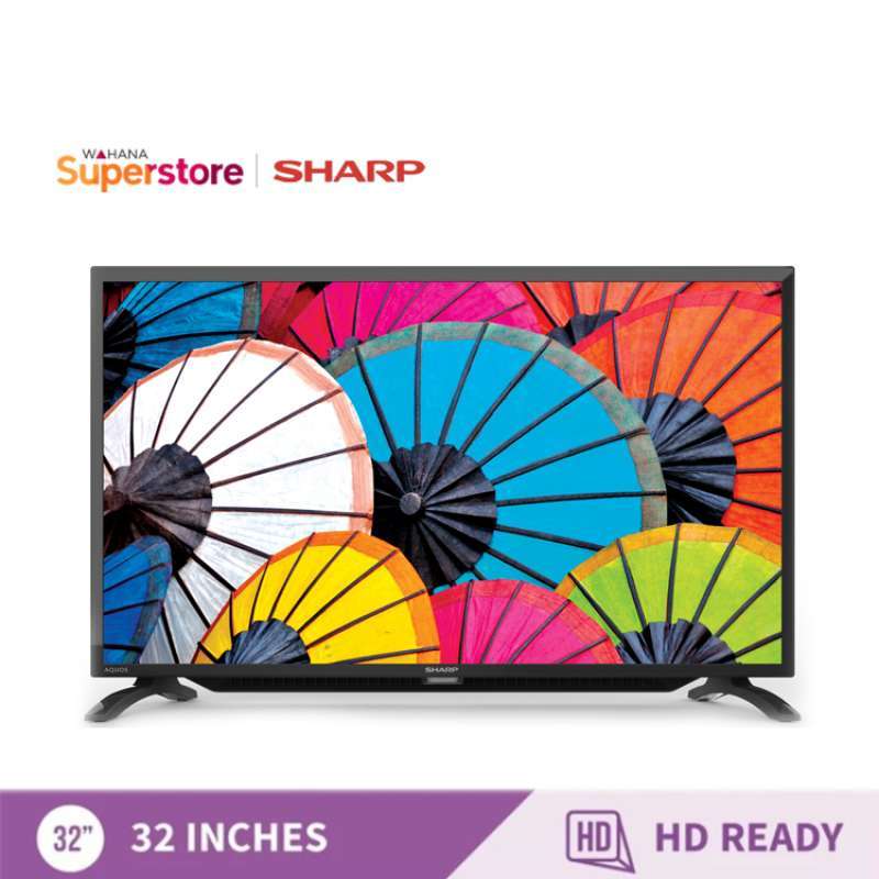 Promo Sharp Full HD LED TV Digital TV Aquos 32 - 2T-C32DD1I Diskon 14% ...