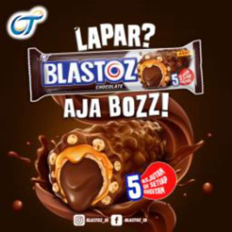Jual Blastoz Chocolate 24g - 1 Box Di Seller Ot Official Store - Poris ...
