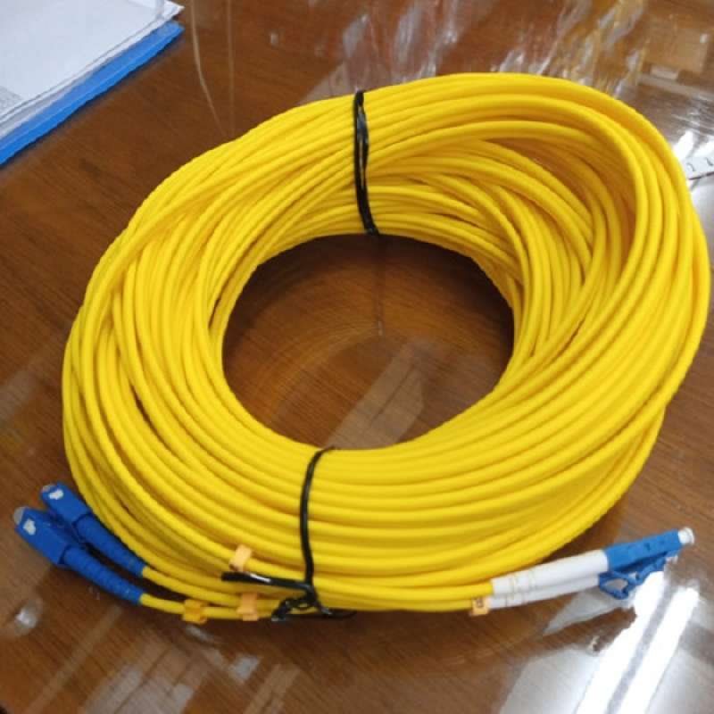 Promo Sc - Lc 30 Meter Patch Chord Duplex Singlemode 3Mm Kabel Fiber ...