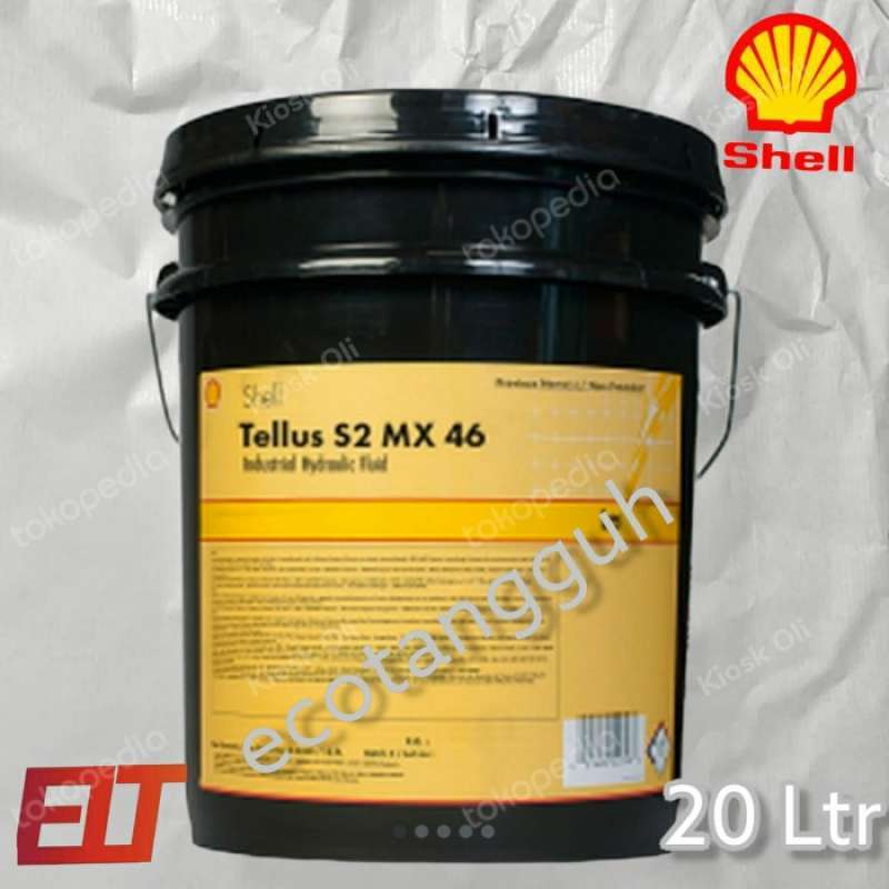 Jual Oli Hidrolik Shell Tellus S2 Mx 46 Pelumas Iso Vg 46 di Seller ...