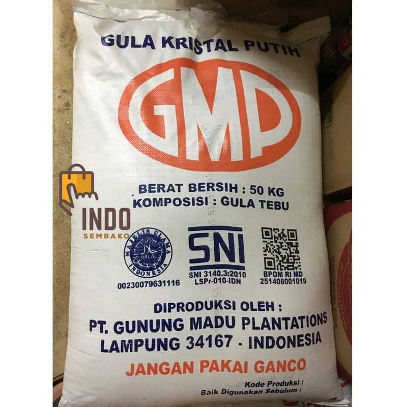 Jual Gula Pasir Gmp 50kg Karung / Gula Gmp Karungan Di Seller Indonesia ...