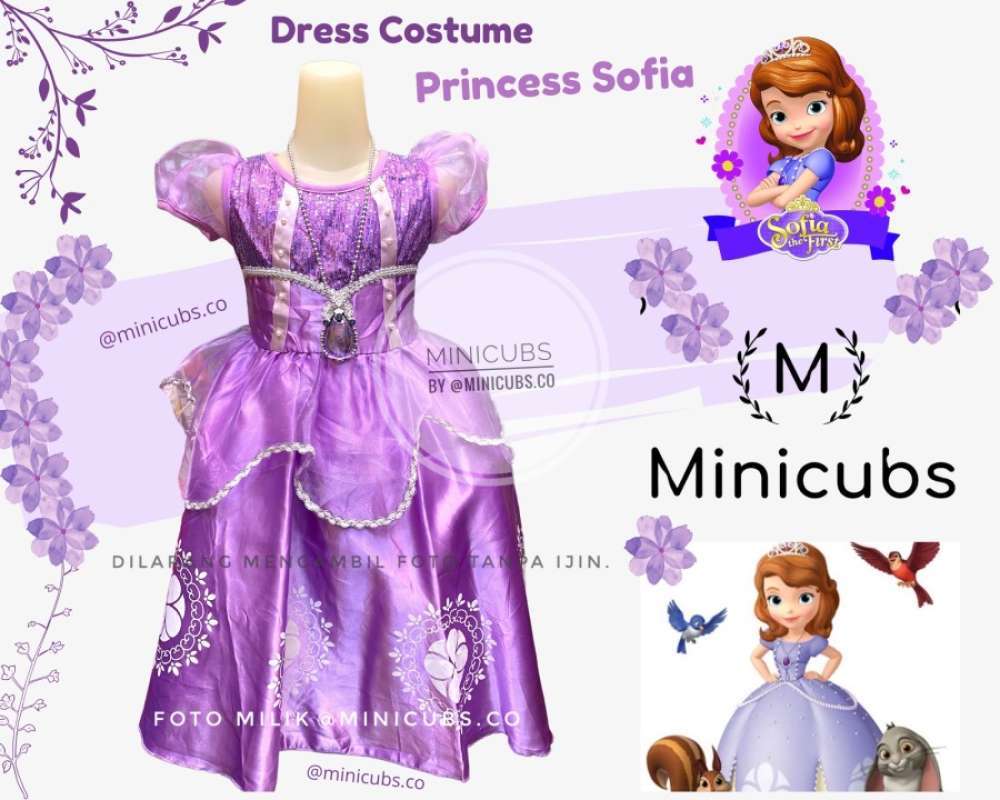 Dress store princess online sofia