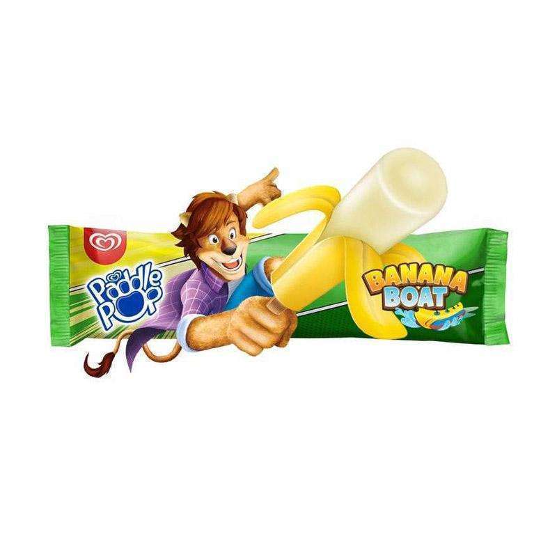 Jual WALL'S PADDLE POP BANANA BOAT 42 ML di Seller FRESTIVE SUPERMARKET ...