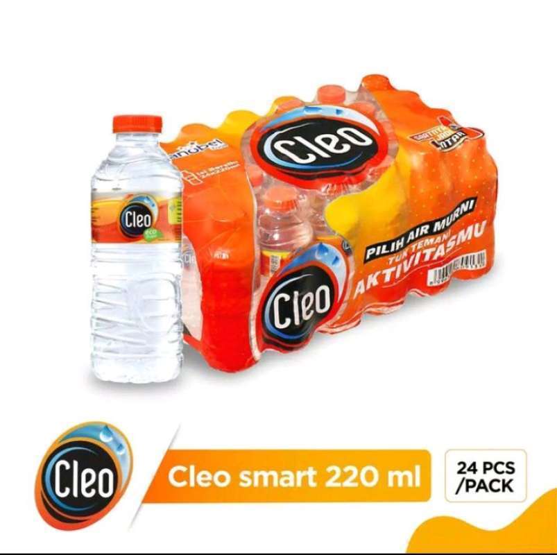 Jual Cleo Botol 220.ml Di Seller Toko Sembako Kudo Shop - Toko Mama ...