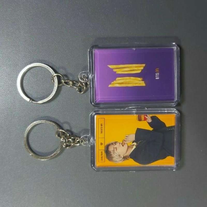 Jual KEYCHAIN BTS MEAL MCD di Seller Kpopstores_id - Made, Kota ...
