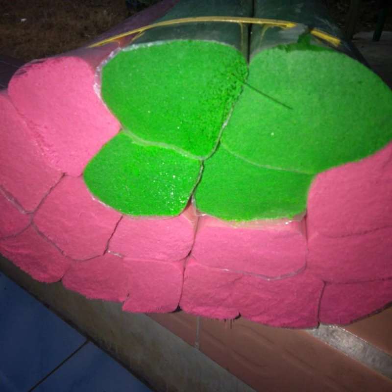 Jual bahan sapu senar warna pink dan hijau di Seller A5m - Danasri Lor ... Jual bahan sapu senar warna pink dan hijau di Seller A5m - Danasri Lor ...