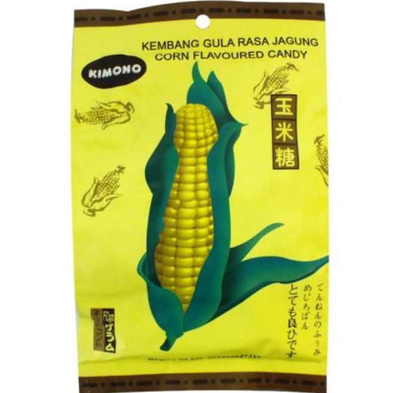 Jual Permen rasa jagung Kimono corn flavoured candy 150g di Seller ...