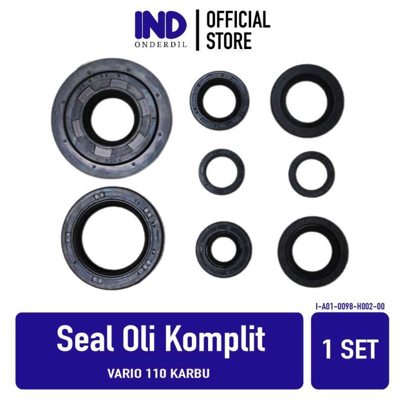 Jual Sil-seal Oli-oil Assy Set-kit-komplit-lengkap Vario 110 Karbu-lama-cw Di Seller Ind ...