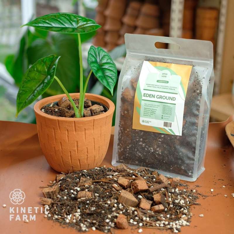 Jual EDEN GROUND 1000 GR / MEDIA TANAM / KINETIC FARM di Seller Kinetic ...