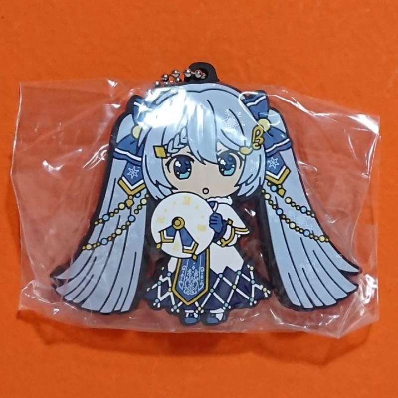 Jual Hatsune Miku B Snow Miku 2021 Nendoroid Plus Rubber Strap ...