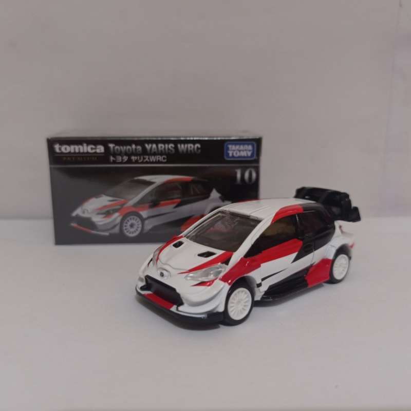 Jual Tomica Premium 10 Toyota Yaris WRC Diecast mobil takara tomy harga ...