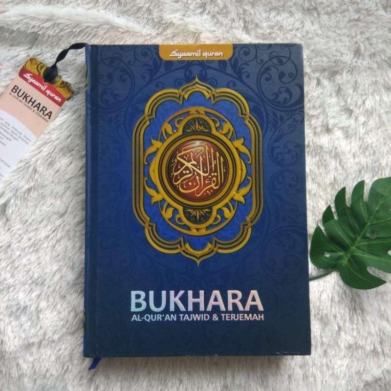 Jual Al-Quran Terjemah Bukhara Syamil Tajwid Ukuran B5 di Seller Toko ...