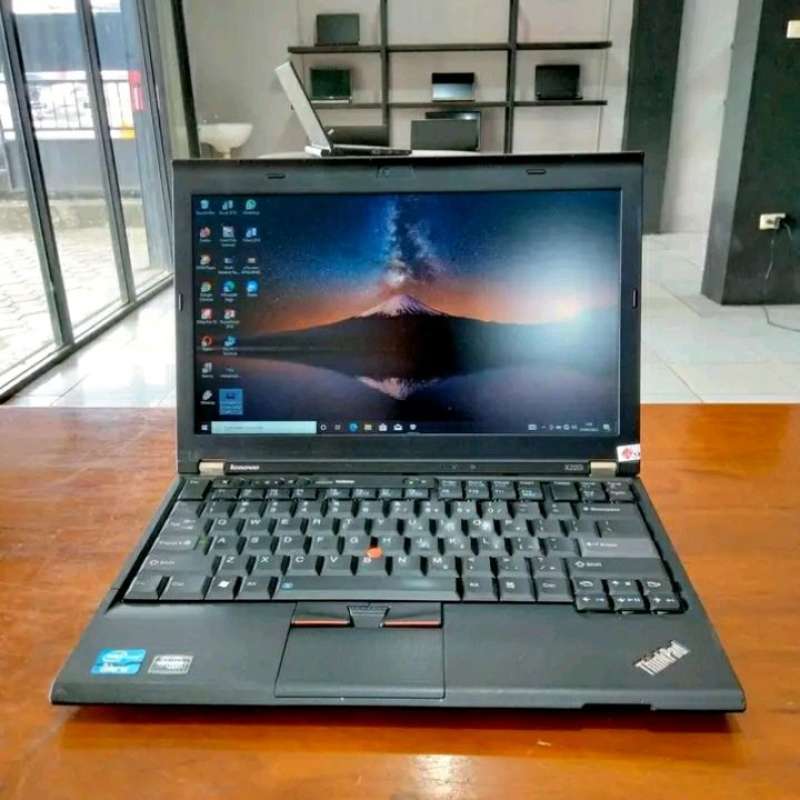 Jual Laptop Lenovo X220 Core I3 Gen 2 Ram 8gb/hdd 320gb 12 Inchi Di ...