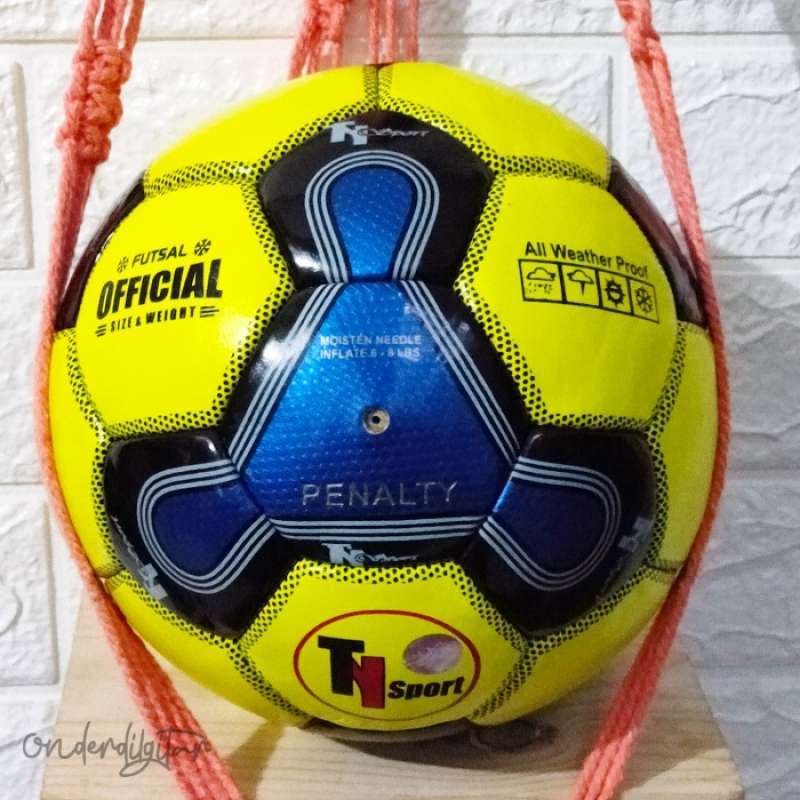 Jual Bola Futsal Size 4 Bahan PU Original dan Lokal - TN Sport Original ...