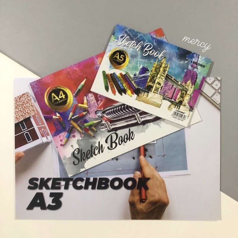 Jual Sketch Book A5 Lem Buku Sketsa Di Seller Mercy Stationery ...