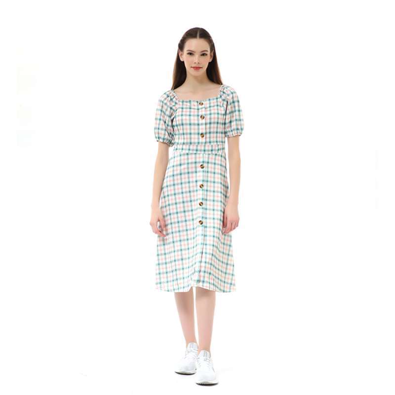 Baju Dress Lengan Balon Wanita 🔥 Harga & Model Terbaru Mei 2026