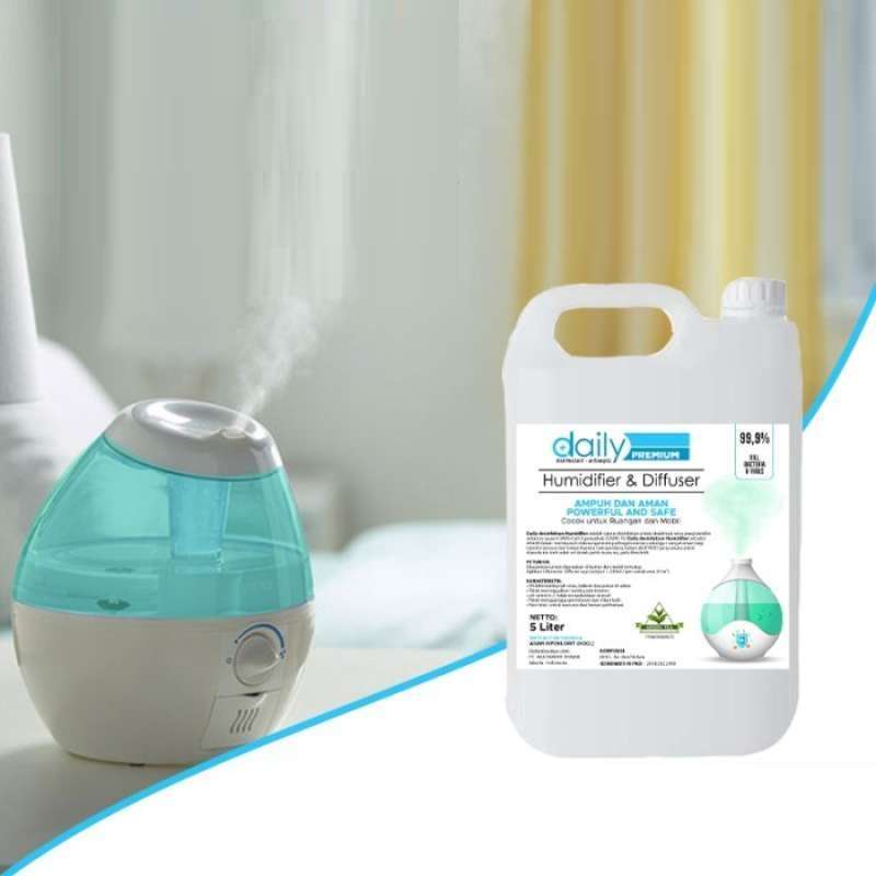 Jual Desinfektan Humidifier Diffuser 5 Liter / Disinfektan Humidifier 5 ...