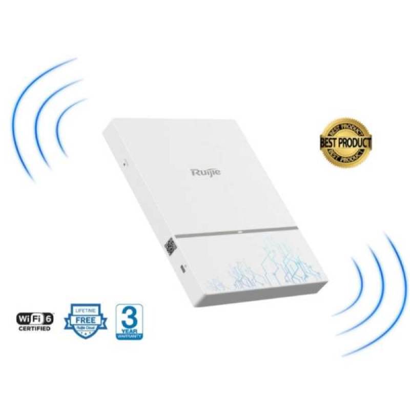 Promo Ruijie Rg-Ap820-L (V2) Wifi 6 802.11Ax Wireless Access Point ...
