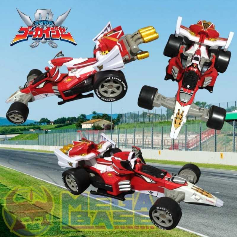 Jual DX Megazord MachFalcon Gokaiger Power Ranger Super Mega Force di ...